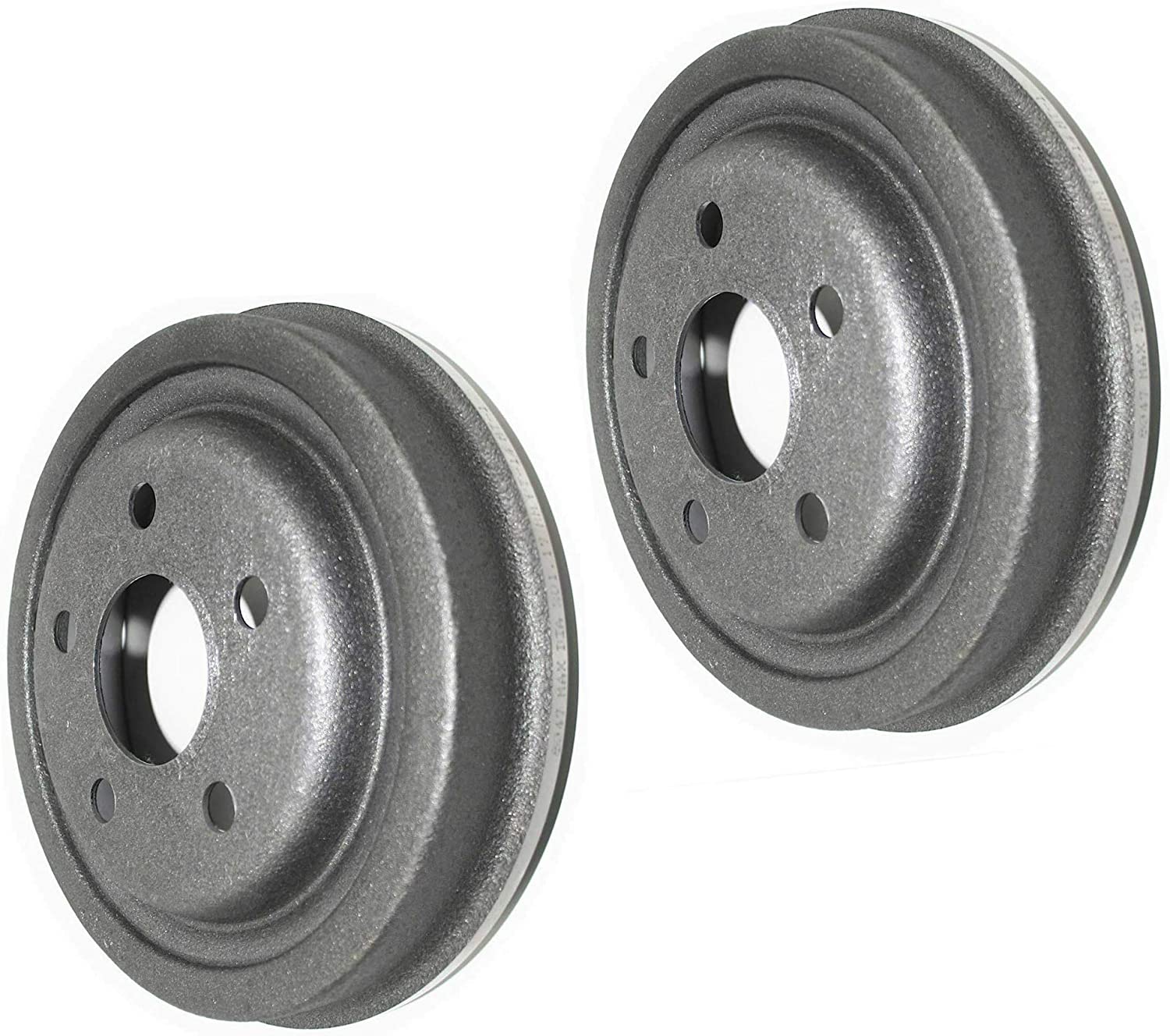 Rear Brake Drums (Pair)