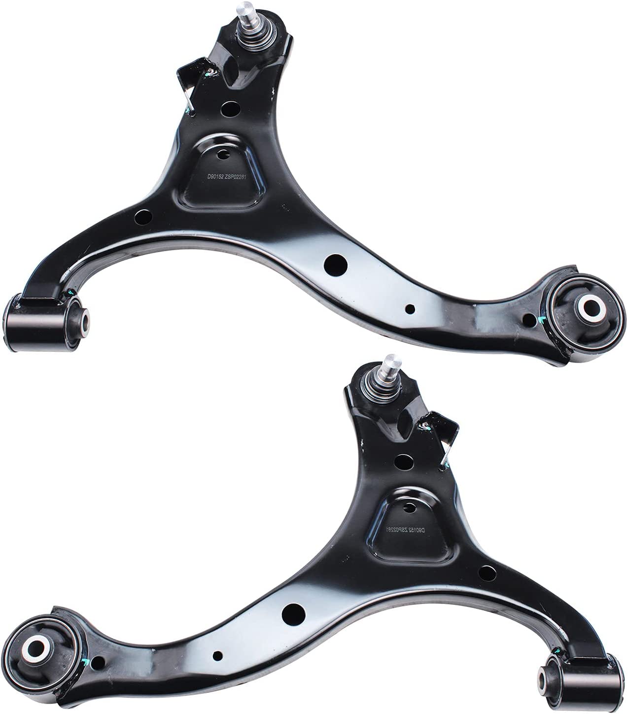 Front Passenger Side Lower Control Arm w/Ball Joint