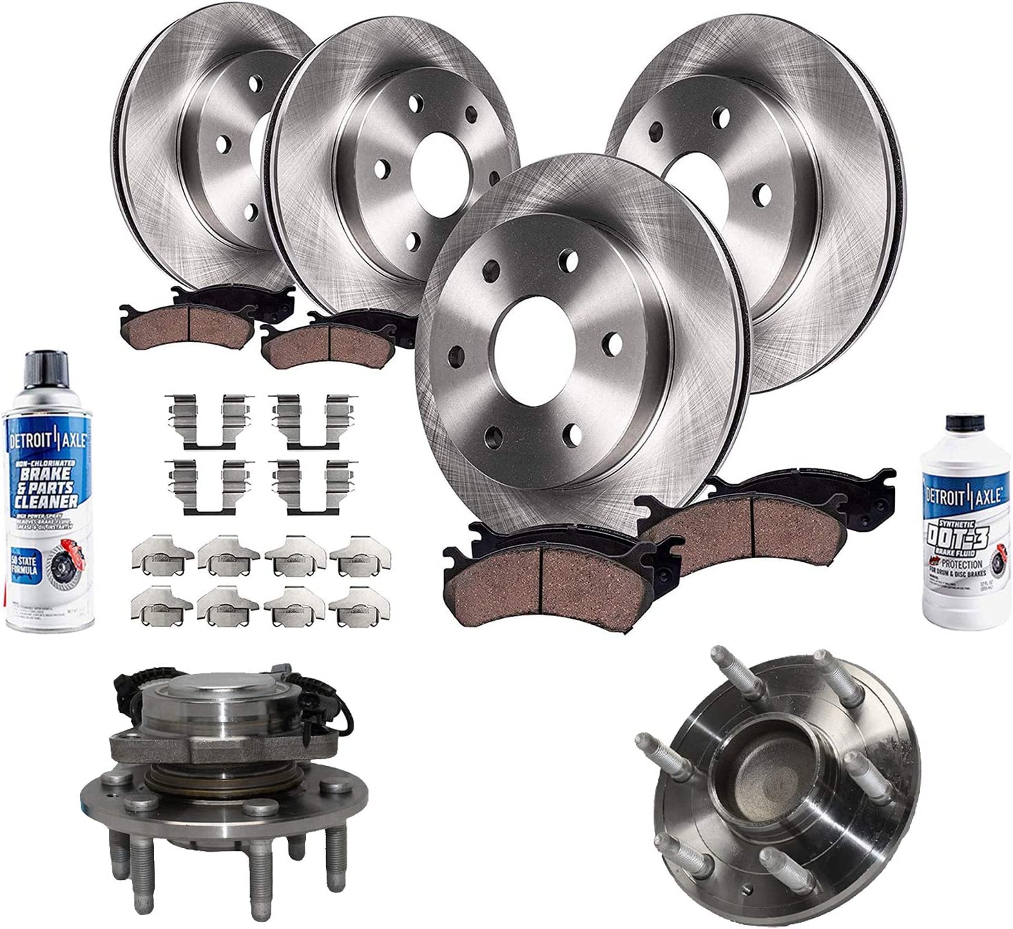 Front Brake Rotors (Pair)