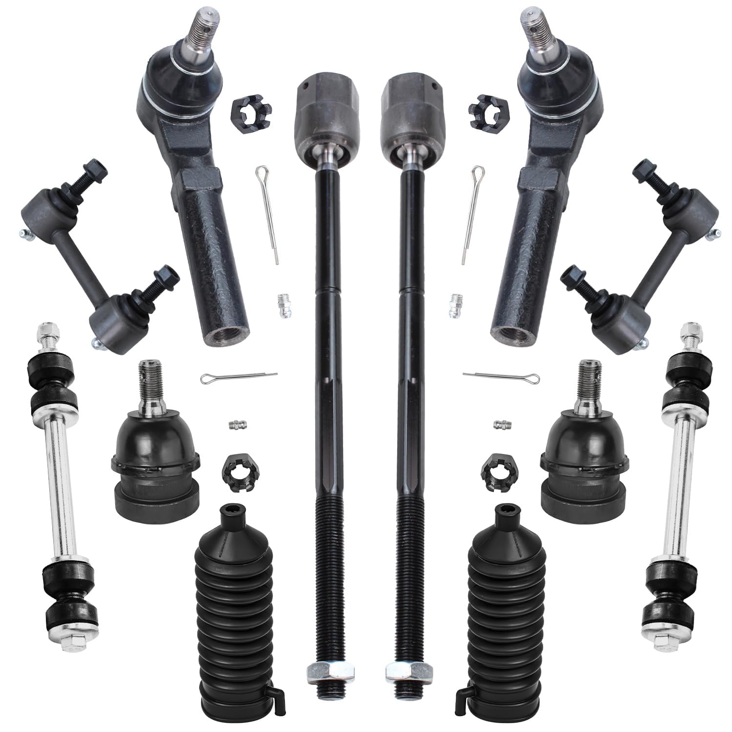 Inner Tie Rod Boot Detroit Axle Rack & Pinion Tie Rod Boots & Bellows ...