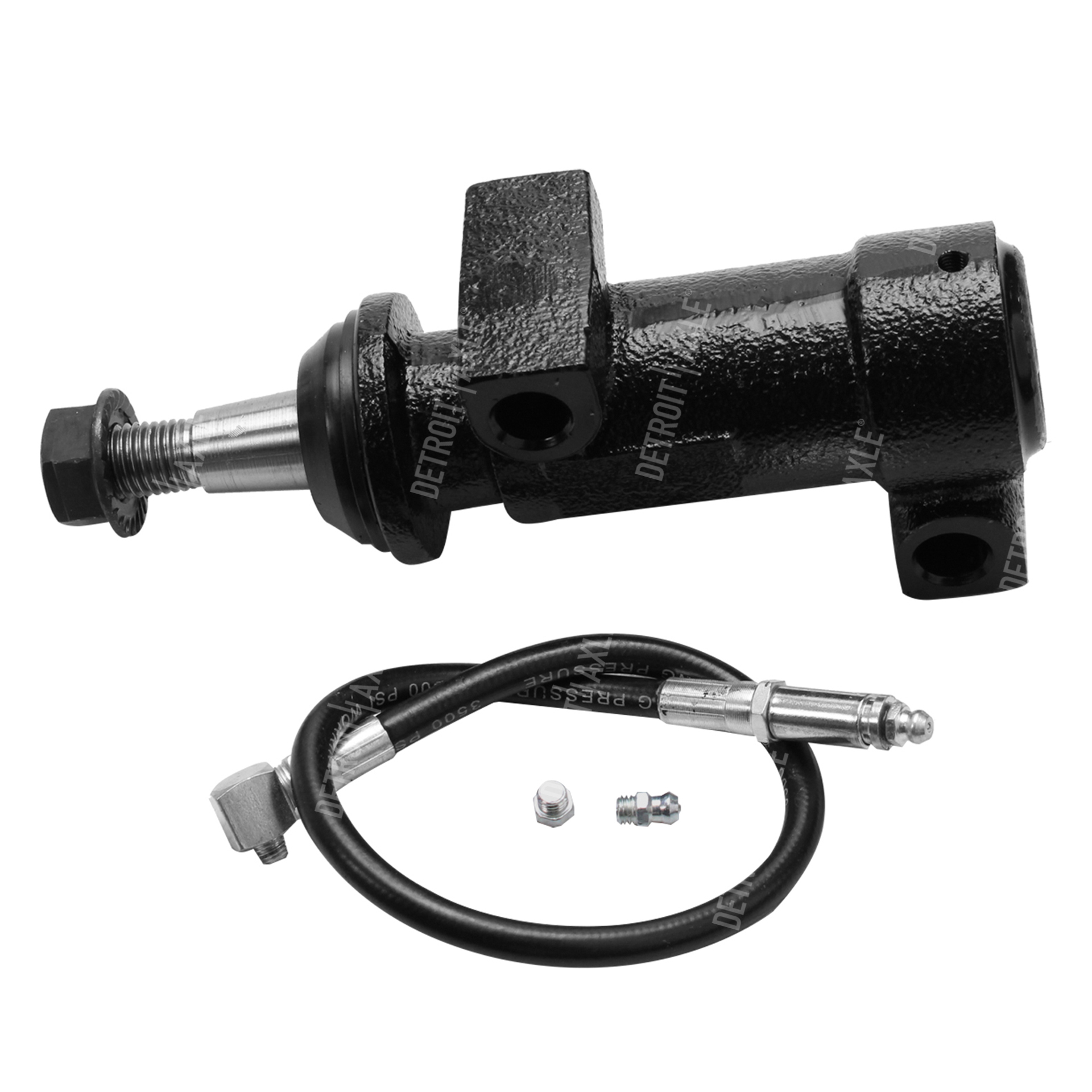 17pc Front CV Axles Wheel Hub and Bearings Lower Ball Joint Suspension Kit