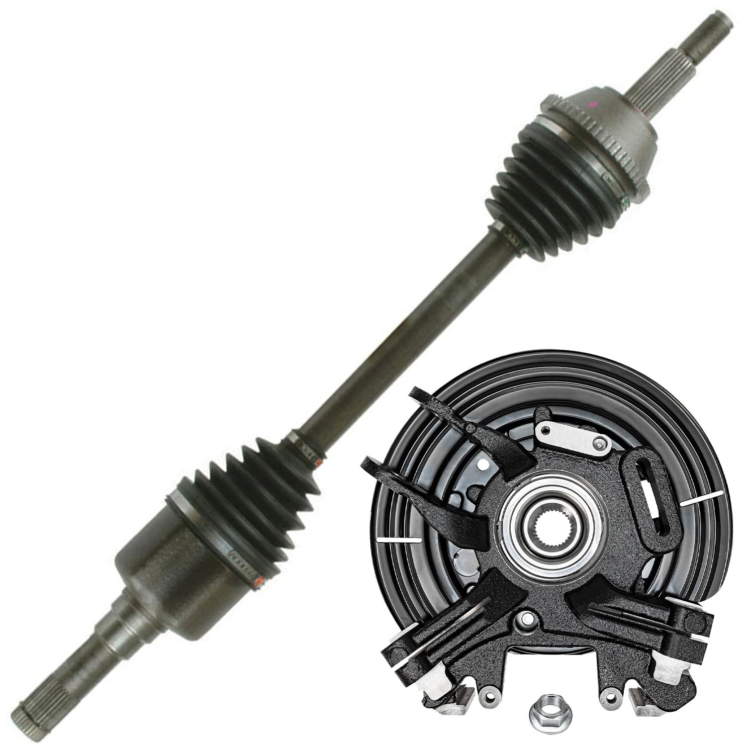Rear Driver Side CV Axle
