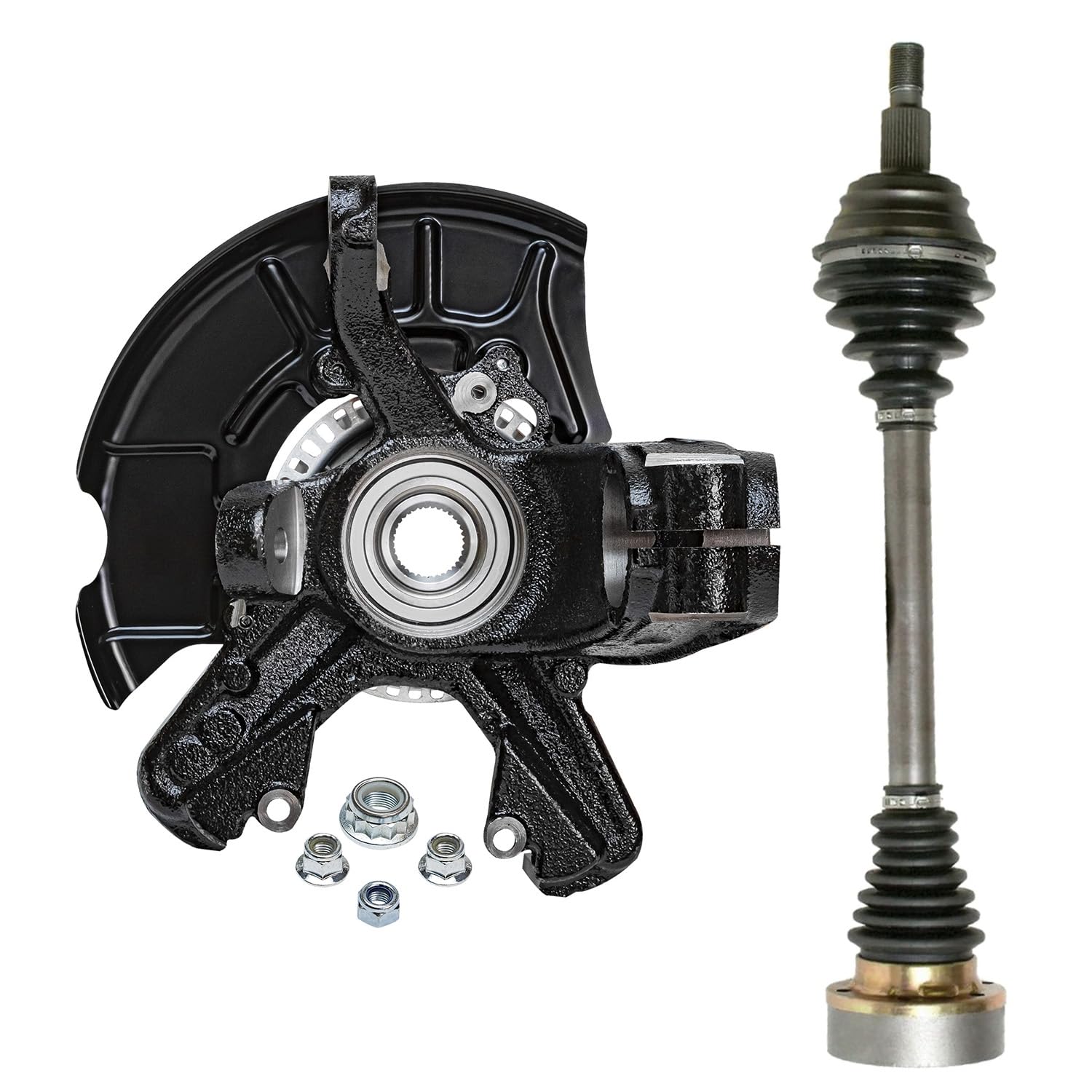 2005 Volkswagen Beetle Front Driver Side CV Axle