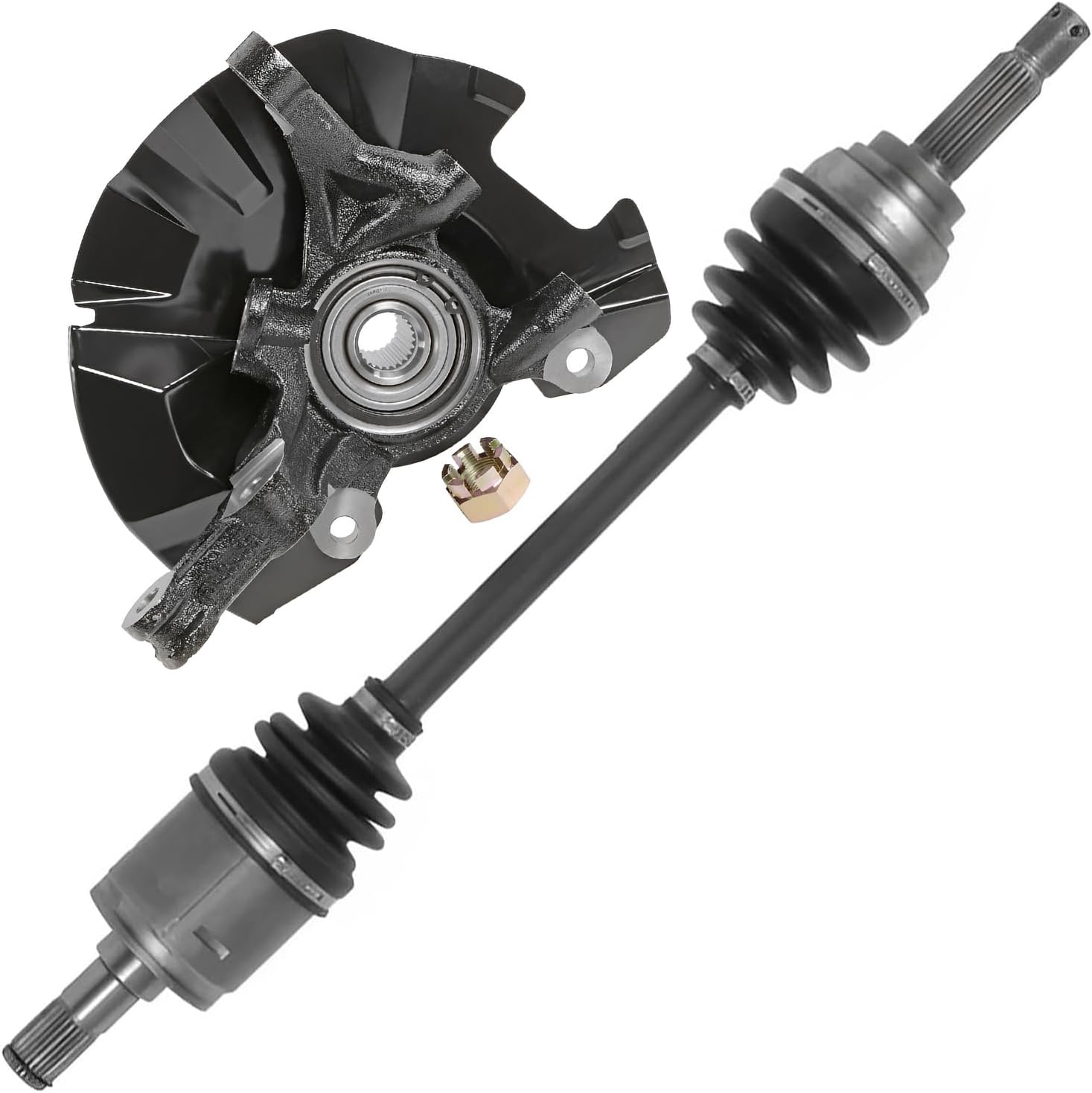Front Driver Side CV Axle