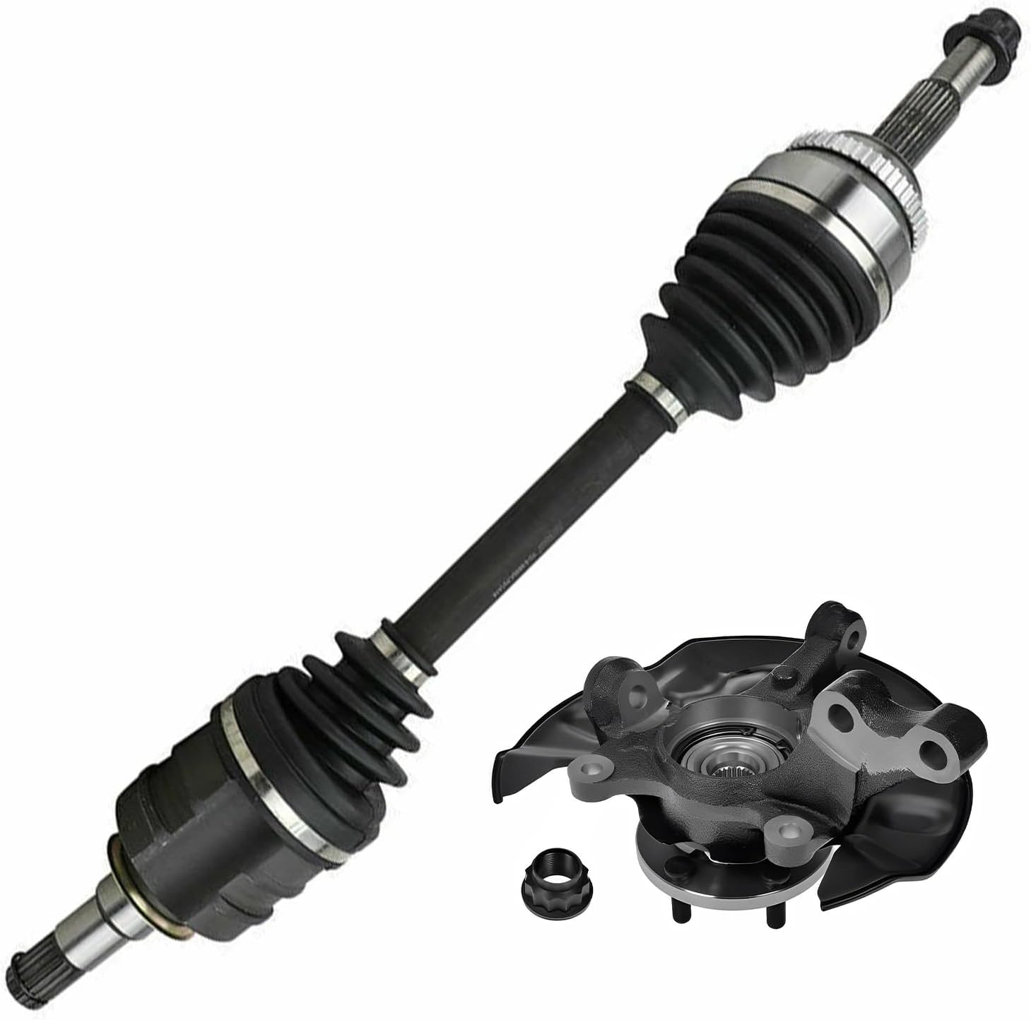 Front Driver Side CV Axle