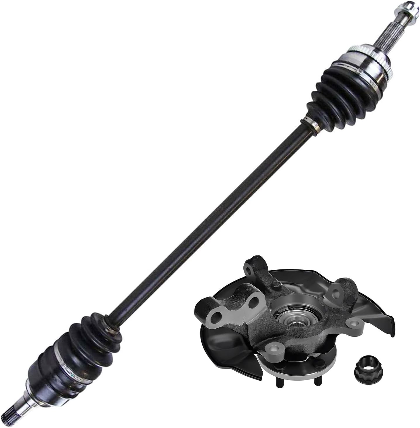 Front Passenger Side CV Axle
