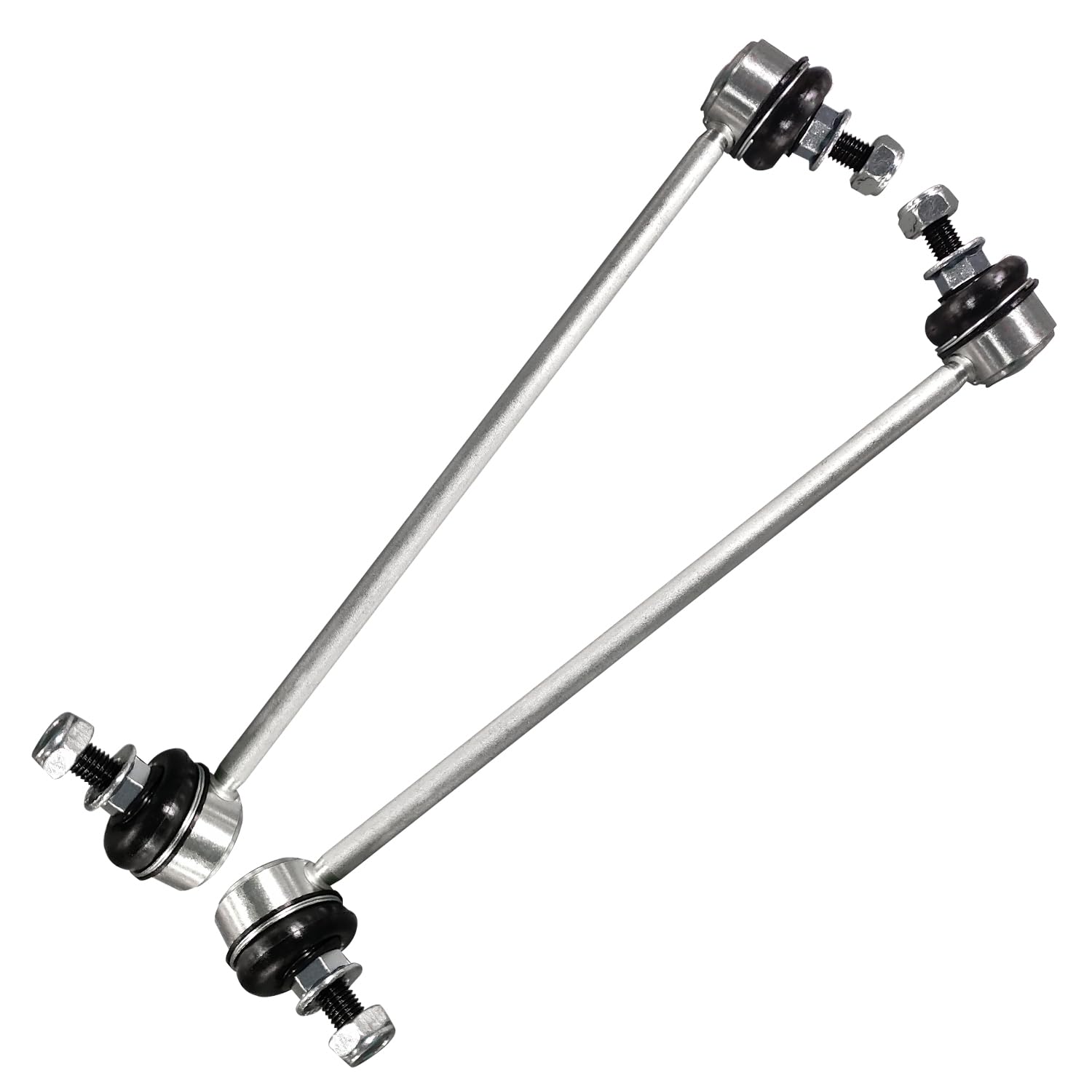 Detroit Axle - Front Lower Forward Control Arms Sway Bars for 323i 328i ...
