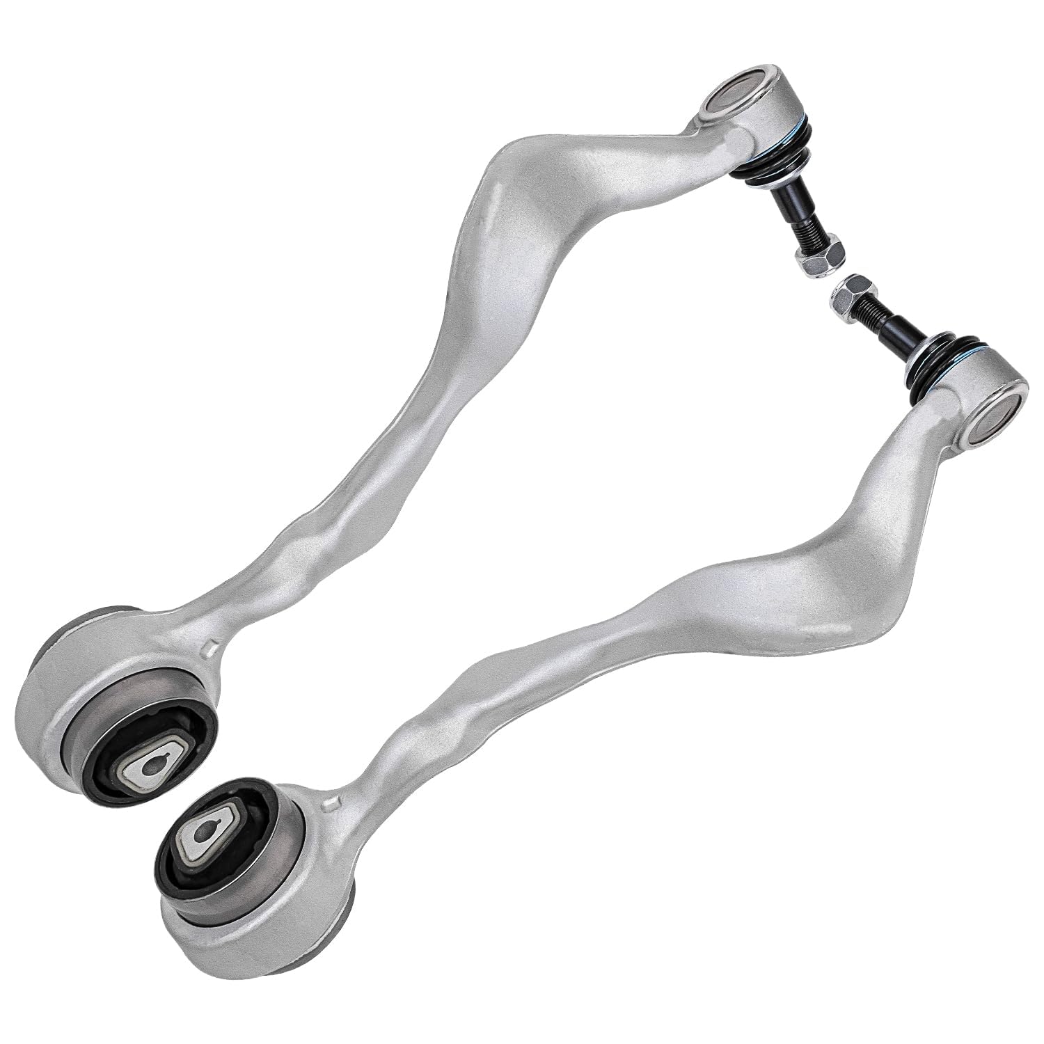 Detroit Axle - Front Lower Forward Control Arms Sway Bars for 323i 328i ...