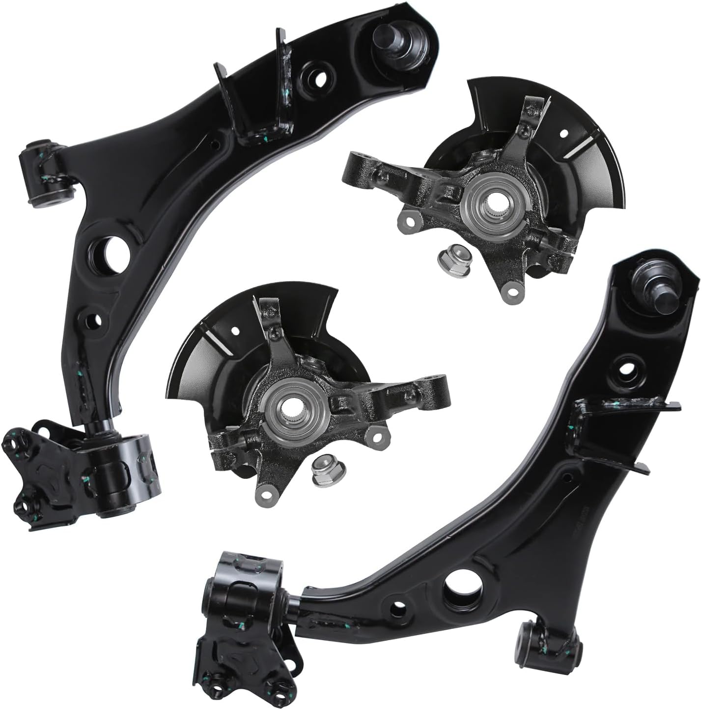 Front Driver Side Lower Control Arm w/Ball Joint