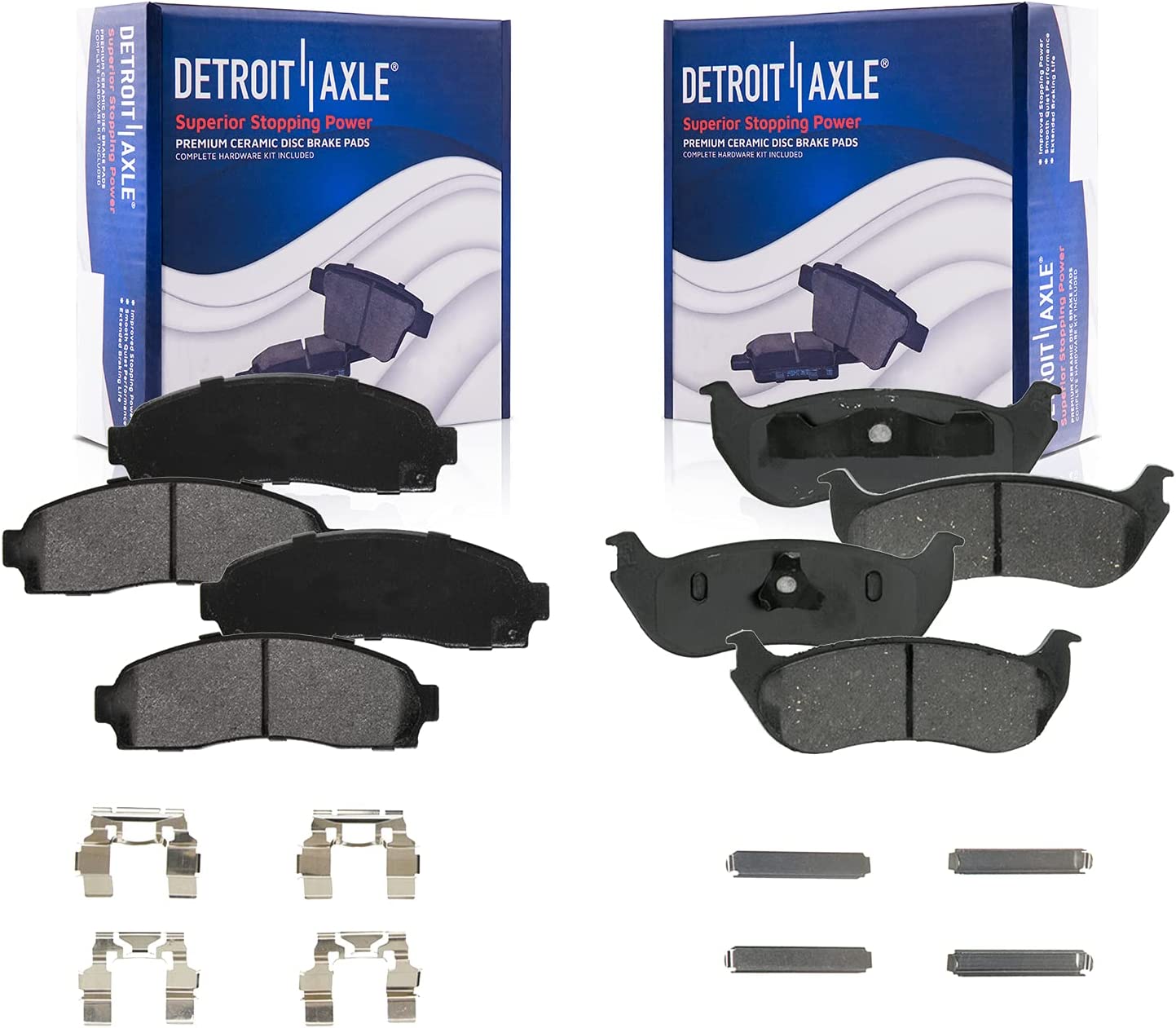 Rear Ceramic Brake Pads