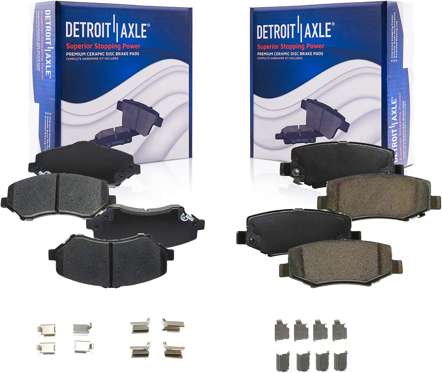 Front Ceramic Brake Pads
