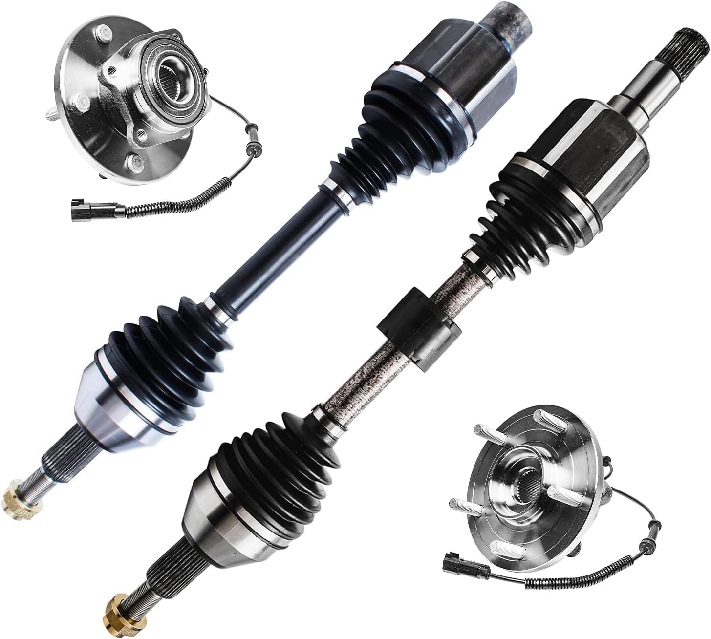 Front Driver Side CV Axle