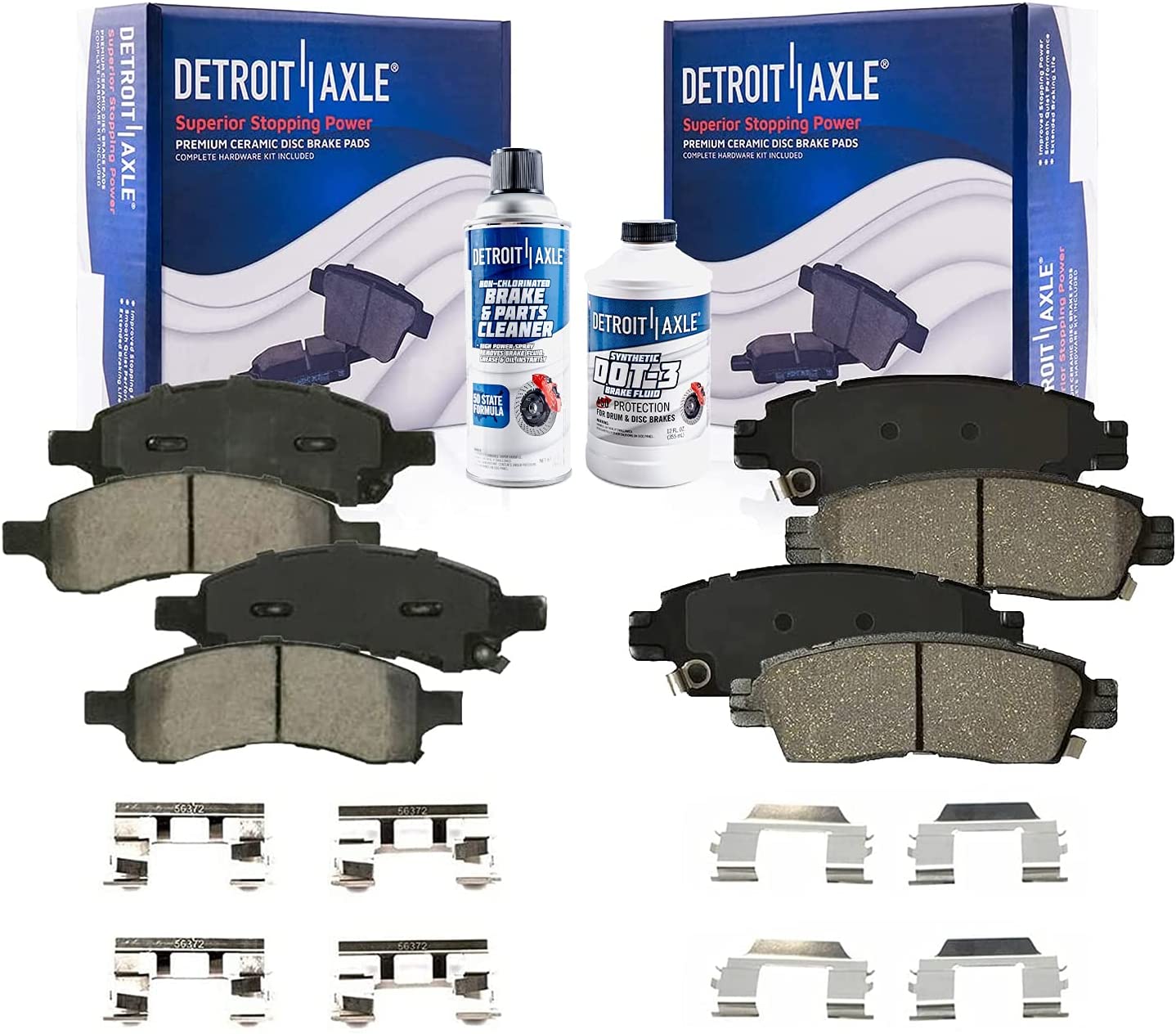 Rear Ceramic Brake Pads