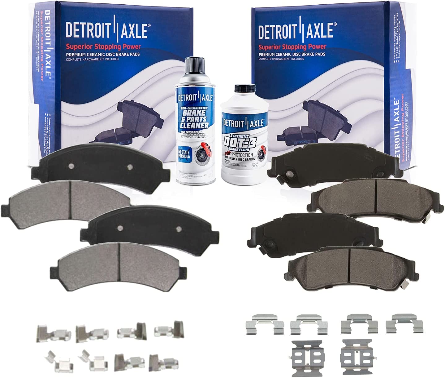 2000 Chevrolet S10 Front Ceramic Brake Pads
