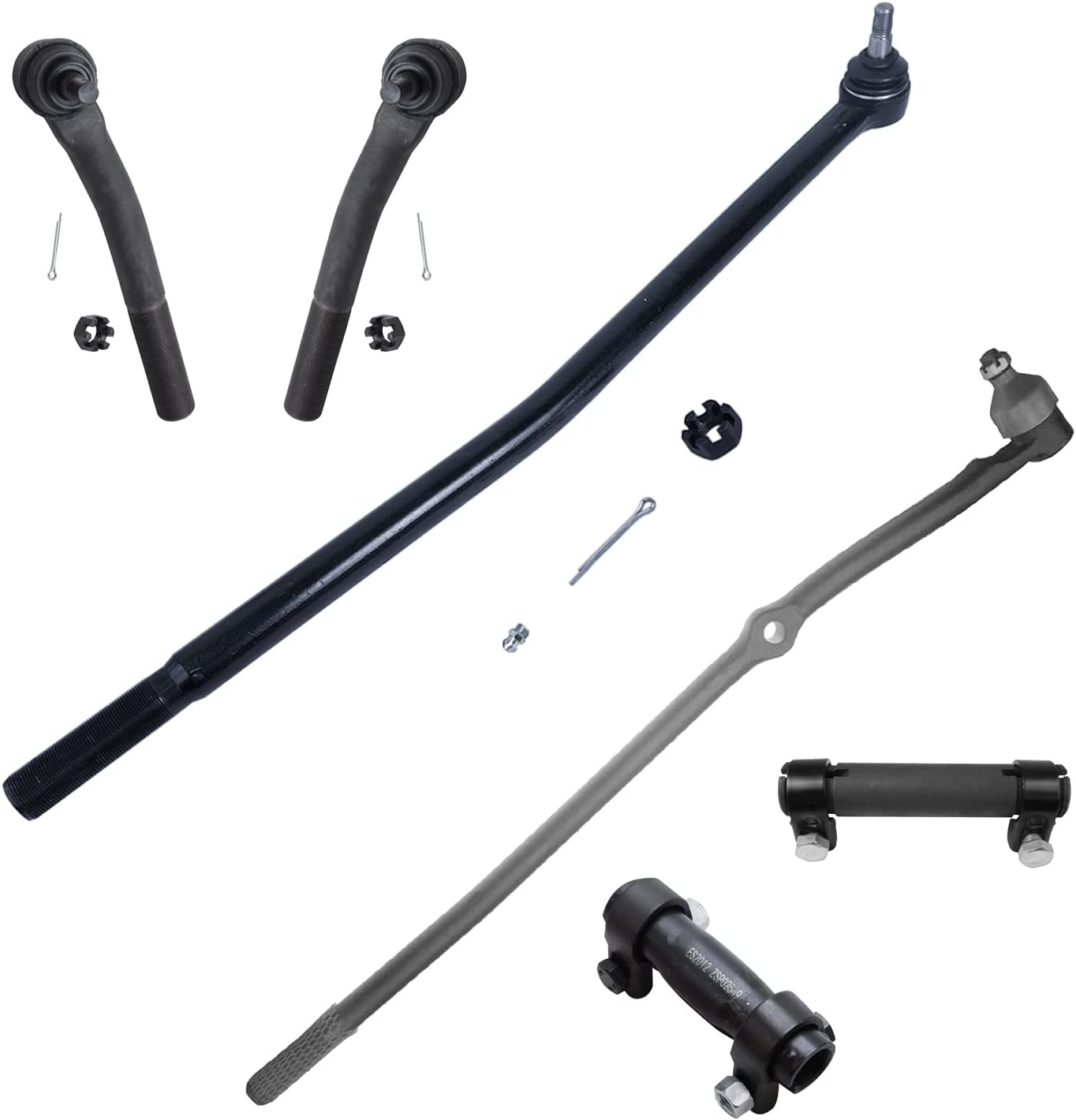 Front Passenger Side Inner Drag Link