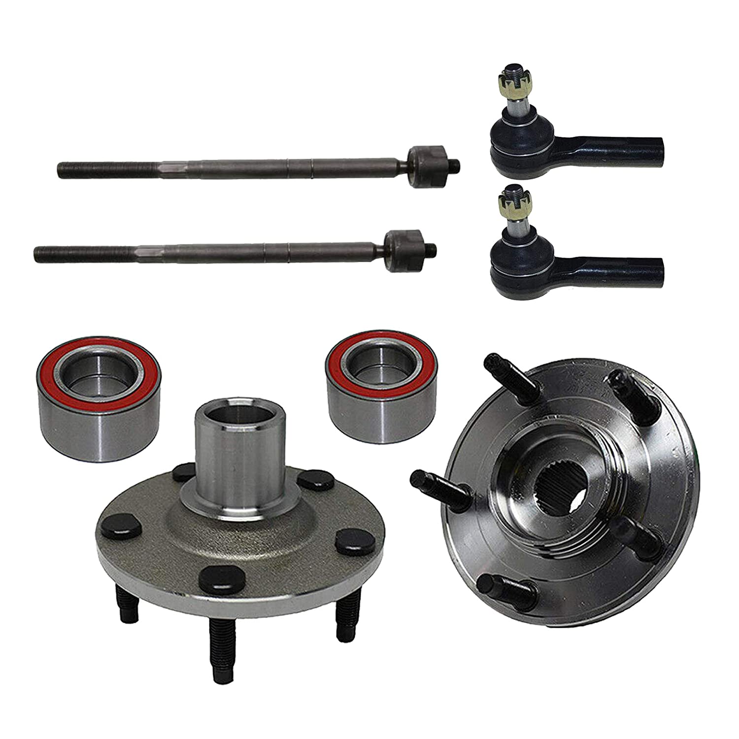 Mustang Front Suspension Rear Upper & Lower Tubular Control Arms For ...