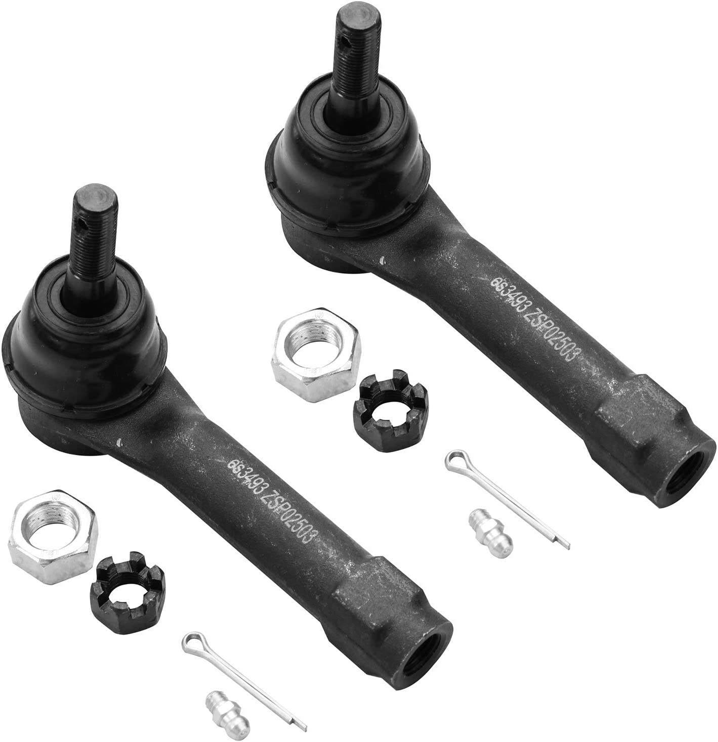 10pc Front Upper Lower Control Arms Suspension Kit