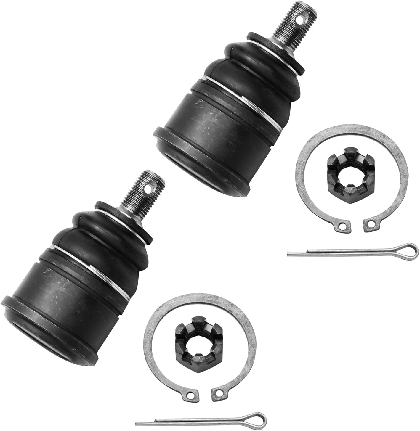 12pc Front Upper Control Arms Ball Joints Tie Rods Sway Bar Links ...