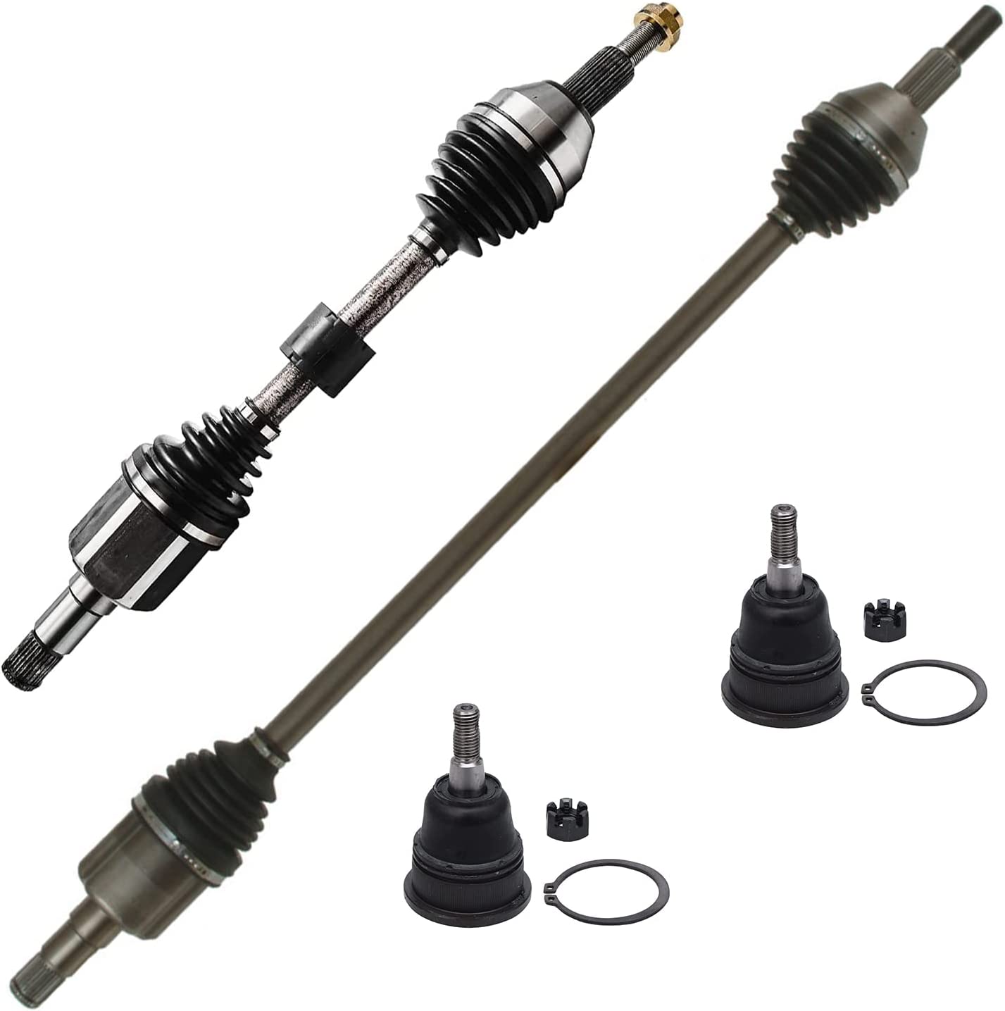 Front Passenger Side CV Axle