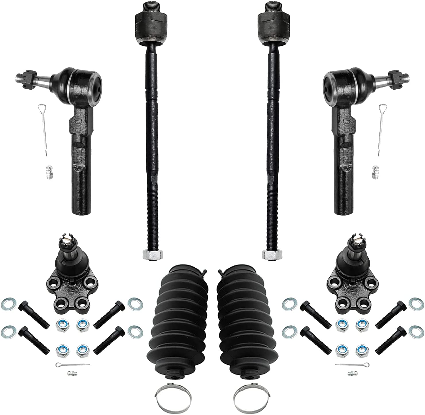 Rack and Pinion Tie Rod Boots (Pair)