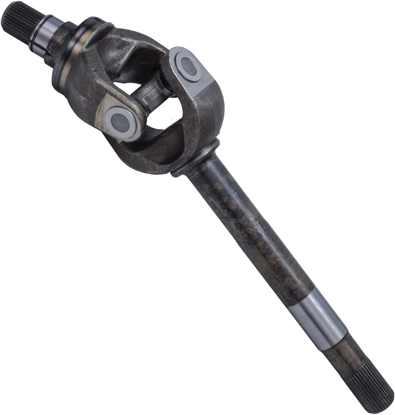 2005 Ford F-350 Super Duty - Detroit Axle 4pc Front U-Joint Axles Wheel ...