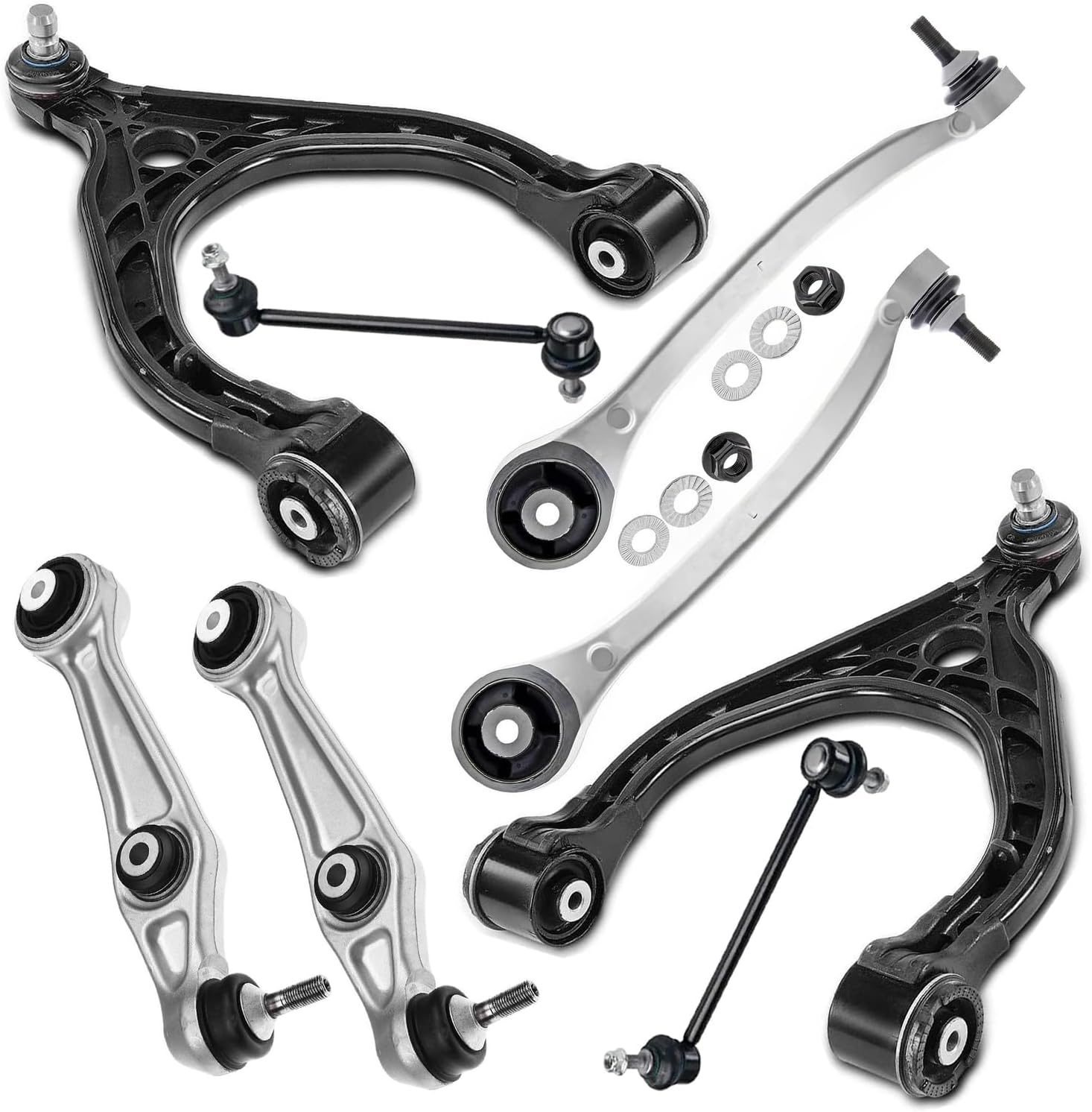 2019 Tesla X Front Driver or Passenger Side Lower Rearward Control Arm ...