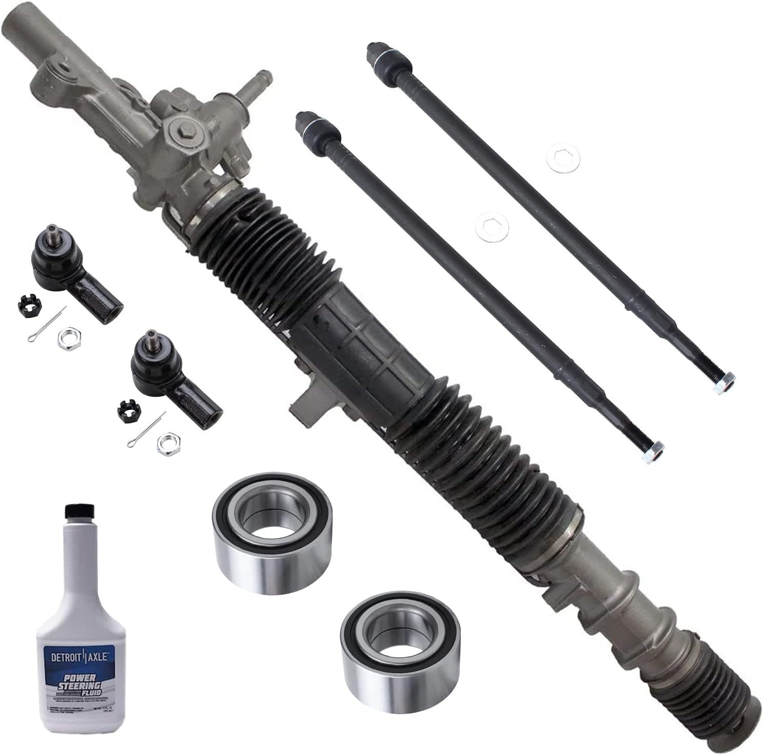 Power Steering Rack and Pinion