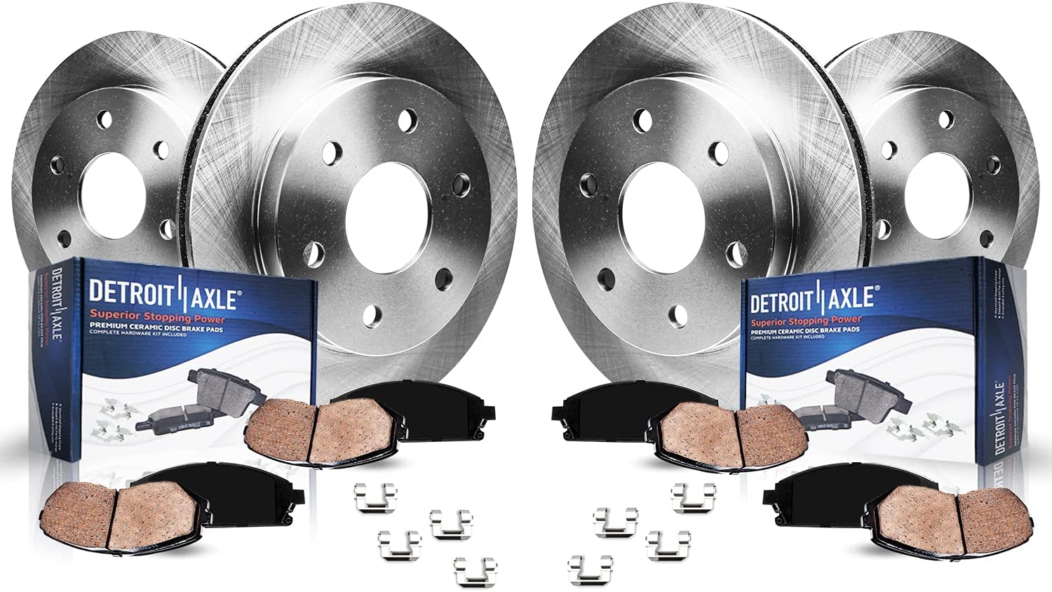 Front Brake Rotors (Pair)