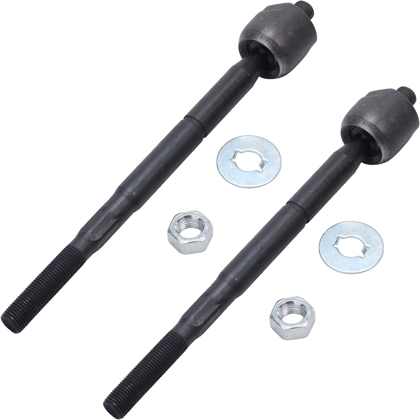 Tire Rods Inner And Outer Set Evan-Fischer Front Tie Rod Assembly Set ...