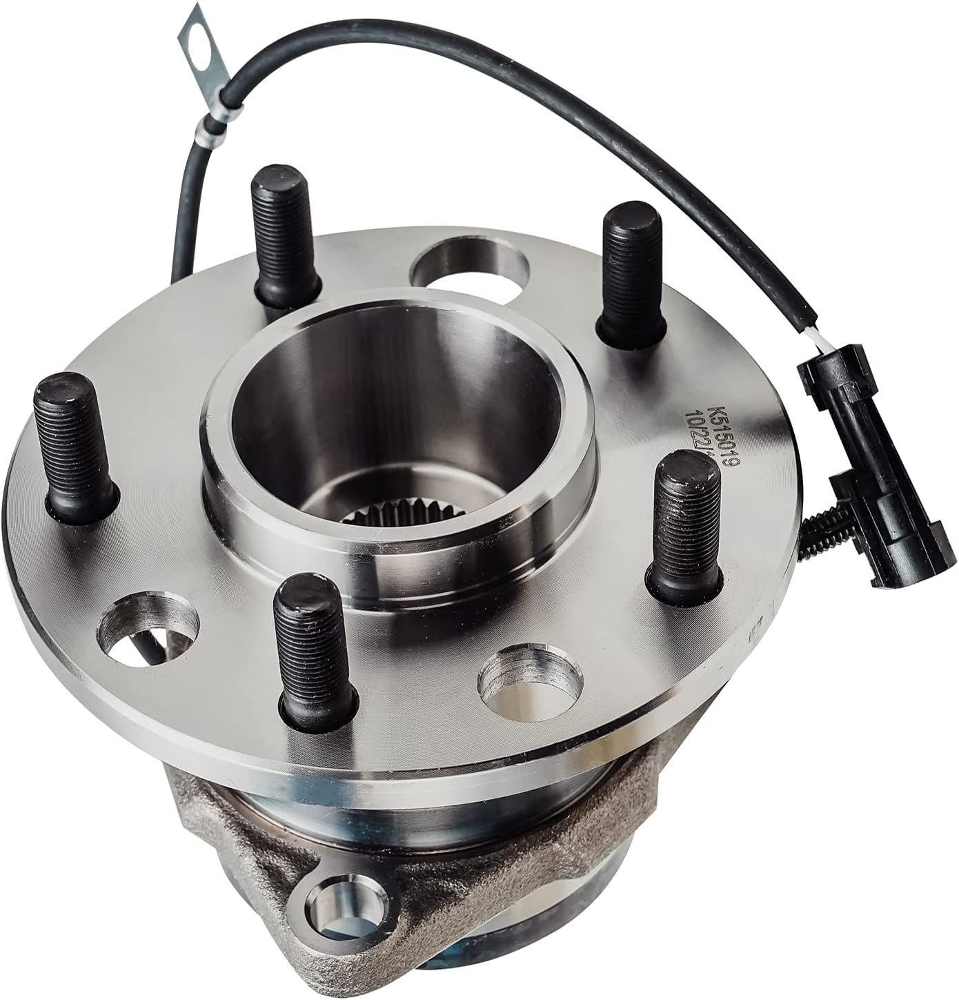 Front Wheel Hub and Bearings (Pair)